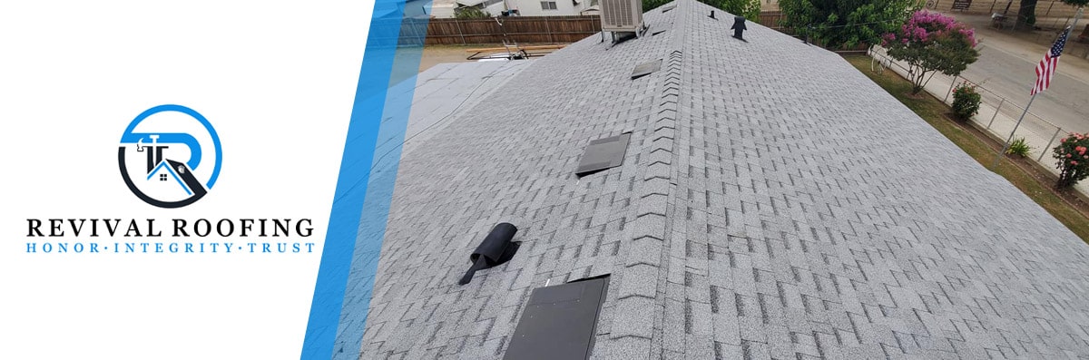 Revival Roofing Does Residential and Commercial Roofing in Visalia, CA